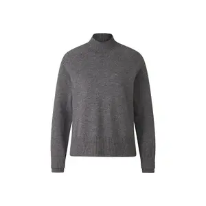 Bogner Virgin Wool Pullover - Anthracite
