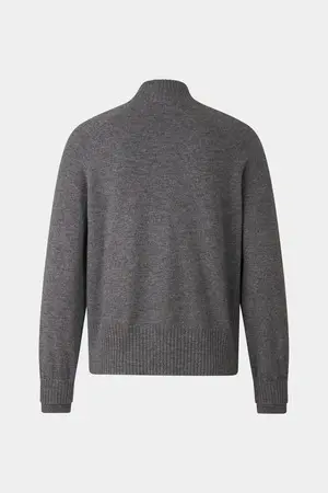 Bogner Virgin Wool Pullover - Anthracite