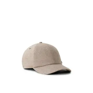 Bogner RALF Flannel Cap Taupe