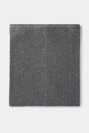 Bogner Merve Loop Scarf - Anthracite