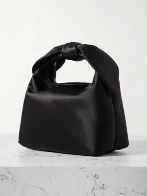 AQUAZZURA Bow Tie Mini Tote