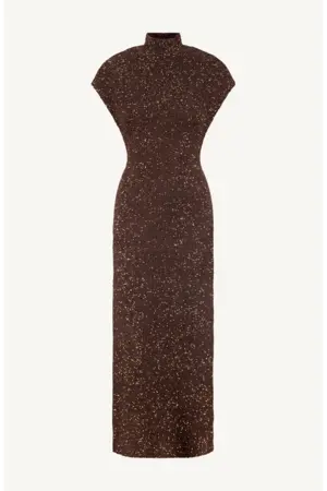 Lela Rose Mock Neck Dresses