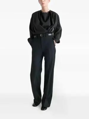 LEMAIRE Pleated Straight Trousers