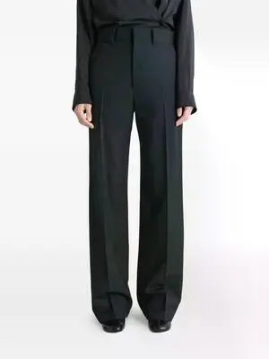 LEMAIRE Pleated Straight Trousers