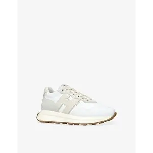Hogan H641 Leather Trainers