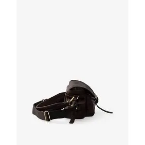 Prada Nappa Leather Shoulder Bag - Brown