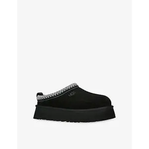 UGG Tazz Ii Suede Slippers - Black