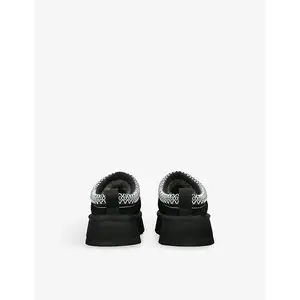 UGG Tazz Ii Suede Slippers - Black