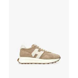 Hogan H641 Suede Trainers