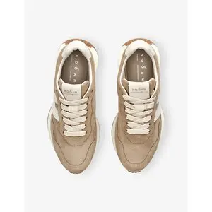 Hogan H641 Suede Trainers