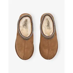 UGG Tasman Ii Suede Slippers - Tan