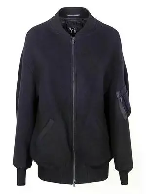 Y’s Zip-fastening Jacket - 1 Black
