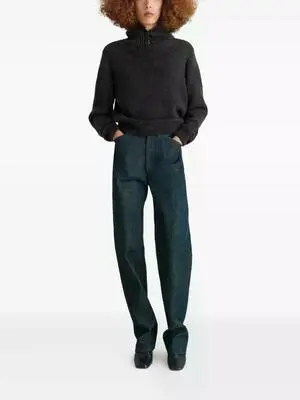 LEMAIRE Five-pocket Twisted Jeans