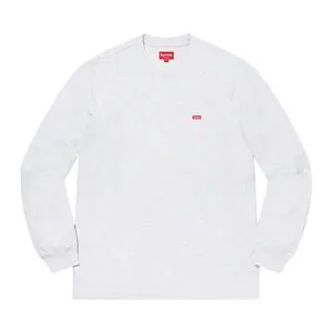 Supreme Small Box Long-sleeve Tee - Grey