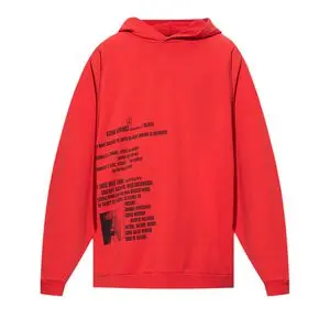 Raf Simons Hooded Sweatshirts Hoodies For Women