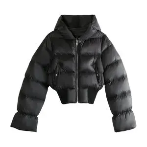 Rick Owens Hooded Jacket - Black