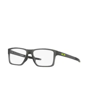 Oakley Chamfer Squared Eyeglasses - Satin Gray Smoke
