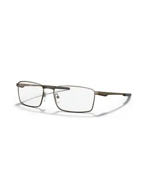 Celine Oakley Fuller Rectangle Eyeglasses - Pewter