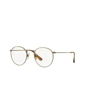 Ray-ban Round Frame Eyewear For Women