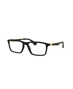 Ray-ban Square Eyeglasses - Black