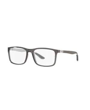 Ray-ban Rectangle Eyeglasses - Transparent Gray