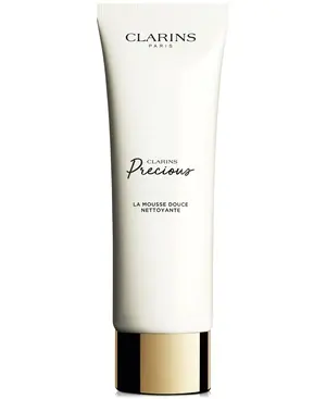 Clarins Precious La Mousse Luxury Foaming Face Cleanser - No Color