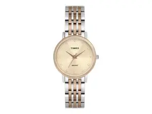 Timex® Classic Two-tone Watch - Stainless Steel