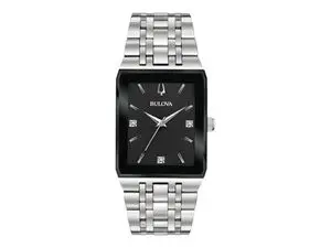 Bulova Quadra Diamond Watch
