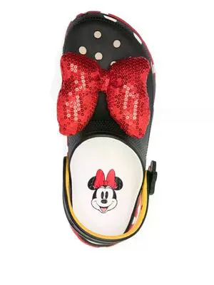 CROCS X Disney Minnie Mouse Classic Platform Clog Mules
