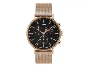 Timex® Fairfield Watch Tw2t37100 - Brass
