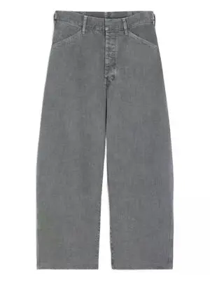 LEMAIRE Adjustable Waist Strap Jeans