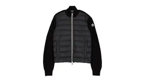 Moncler Padding Zip-up Cardigan