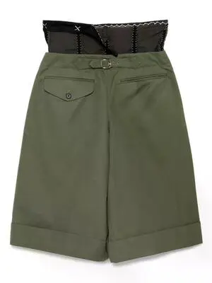 Kolor Double-layered Shorts