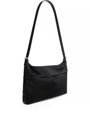 LEMAIRE Pocket Messenger Bag With Leather Strap