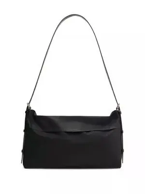 LEMAIRE Pocket Messenger Bag With Leather Strap