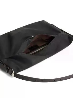 LEMAIRE Pocket Messenger Bag With Leather Strap