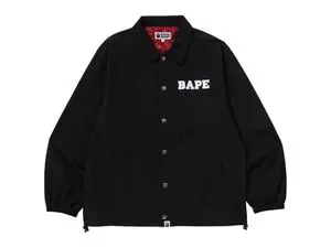 Bape Button Detailed Jackets For Men