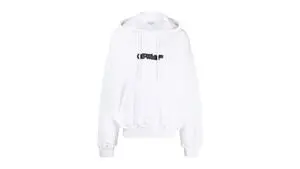 Off-White Off Blurr Book Over Hoodie