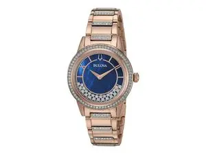 Bulova Crystal Turnstyle 98l247