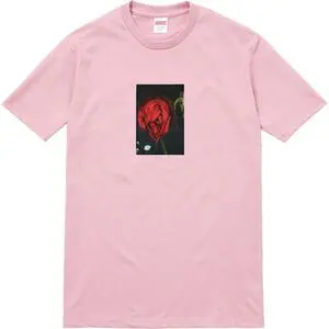 Supreme Akari Rose Tee Shirt - Dusty Pink