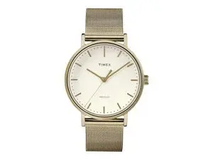 Timex® Fairfield Gold-tone Mesh Watch Tw2r26500
