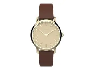 TIMEX Transcend Watch - Brass