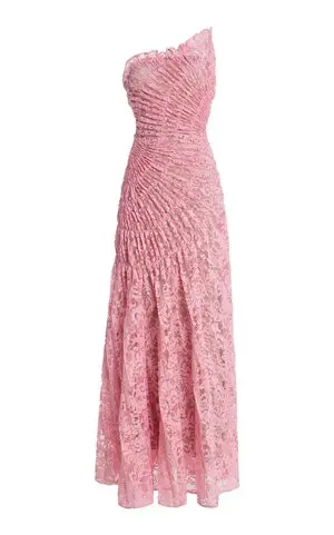 GEORGIA HARDINGE Utopia Lace Maxi Dress