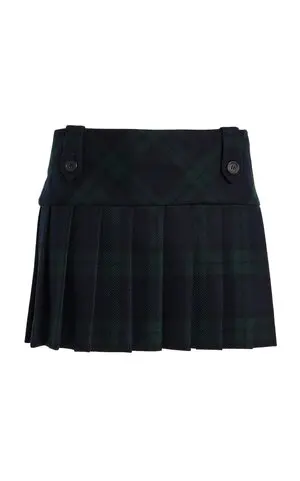 Miu Miu Pleated Bottoms For Women