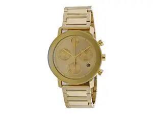 Movado Bold Evolution Gold Ion-plated Watch