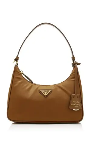Prada Re-Edition 2005 Re-Nylon Mini Bag Brown