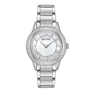 Bulova Classic Watch - Stainless Steel
