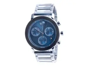 Movado Bold Evolution Blue Watch - Stainless Steel