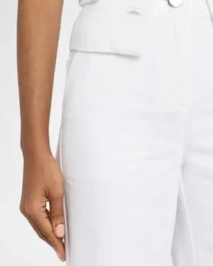 TOCCIN Eileen Wide-leg Jeans With Slits - Optic