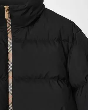 Burberry Down Puffer Jacket - Black